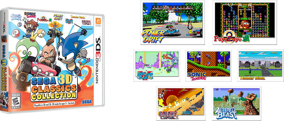 Resenha: Sega 3D Classics Collection (3DS)