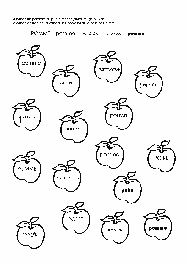 La plume du Talib: LA POMME