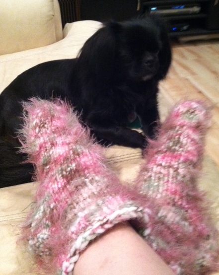 Edge Desserts: Fuzzy Socks and Cherry Pie Cake - Yep