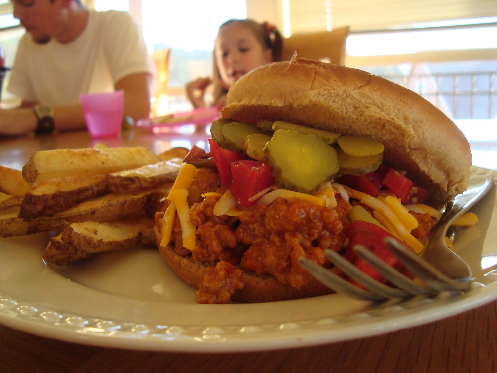 EAt iT uP: Cheese Burger Sloppy Joes