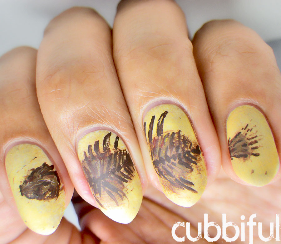 cubbiful: Fossil Nails #A2Z - O is for Old