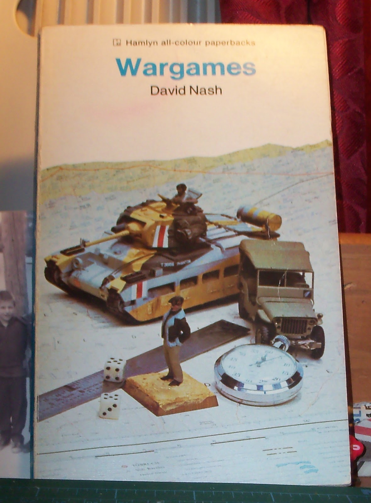 Wargame Hermit: Solo Wargaming: Wargaming Books from My Library
