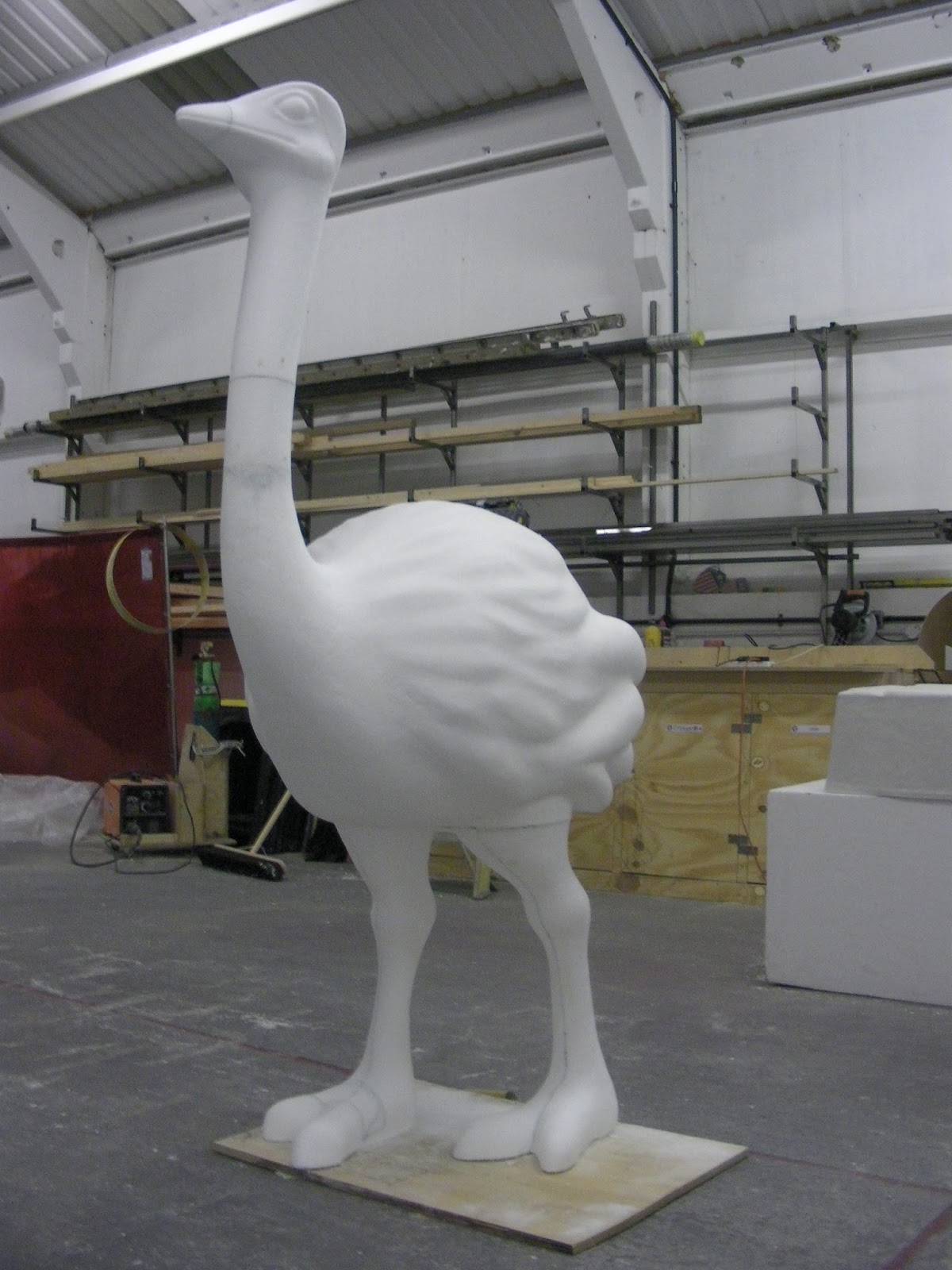 Andrew Westerman - Polystyrene carving, sculpture and model-making ...