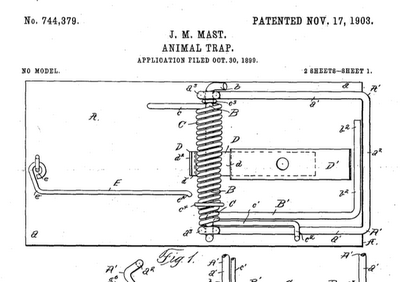 Eugene Shteyn's Blog: Invention of the Day: mouse trap.