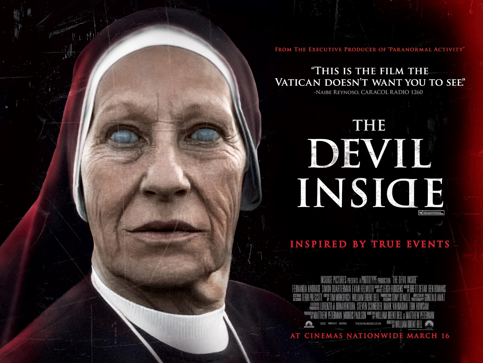 THE DEVIL INSIDE - LMD (Magazine digital para diletantes posmodernos)