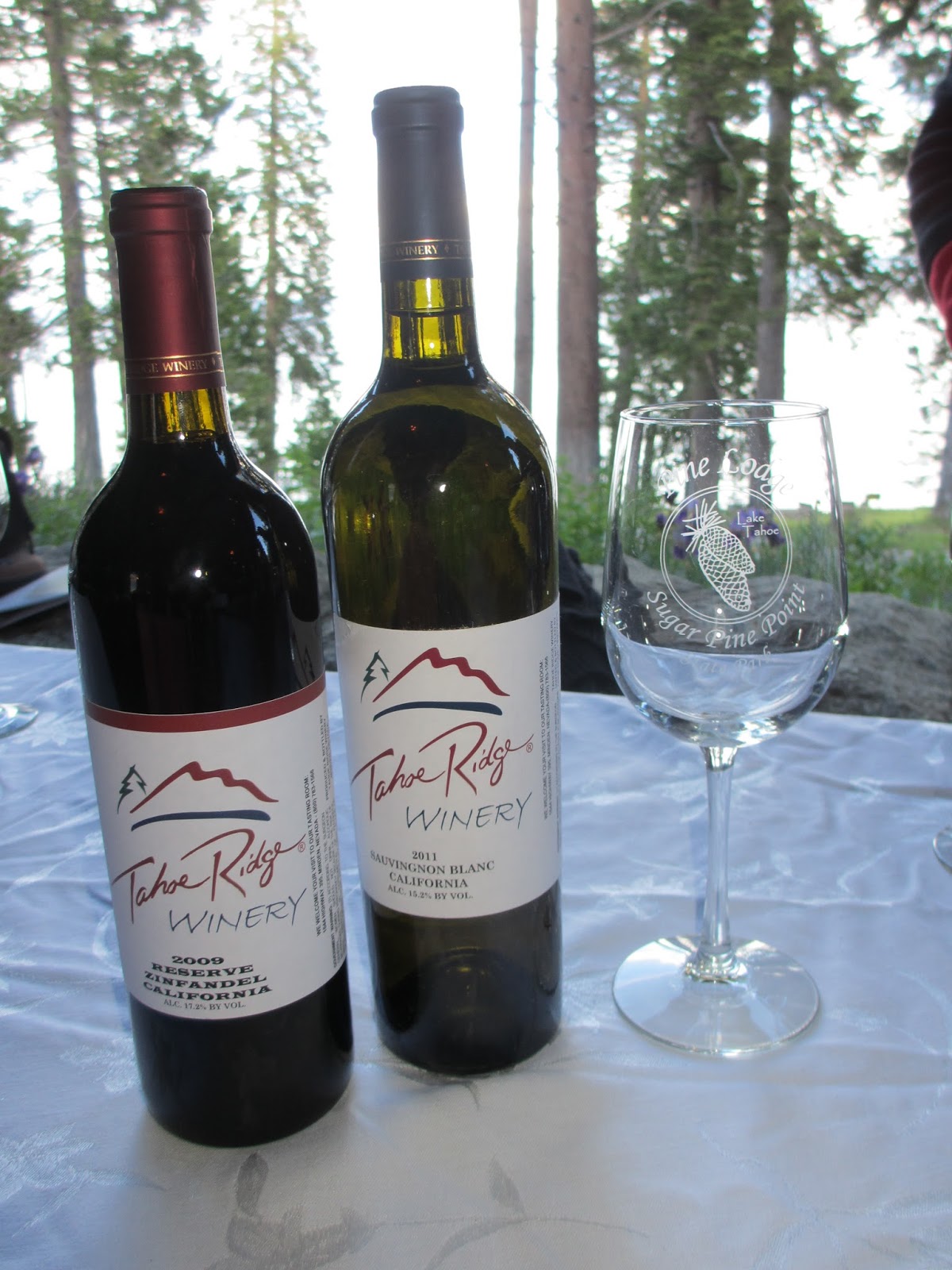 WineBizNews: Tahoe Ridge Winery pours Good Wine at Pine Lodge for a ...