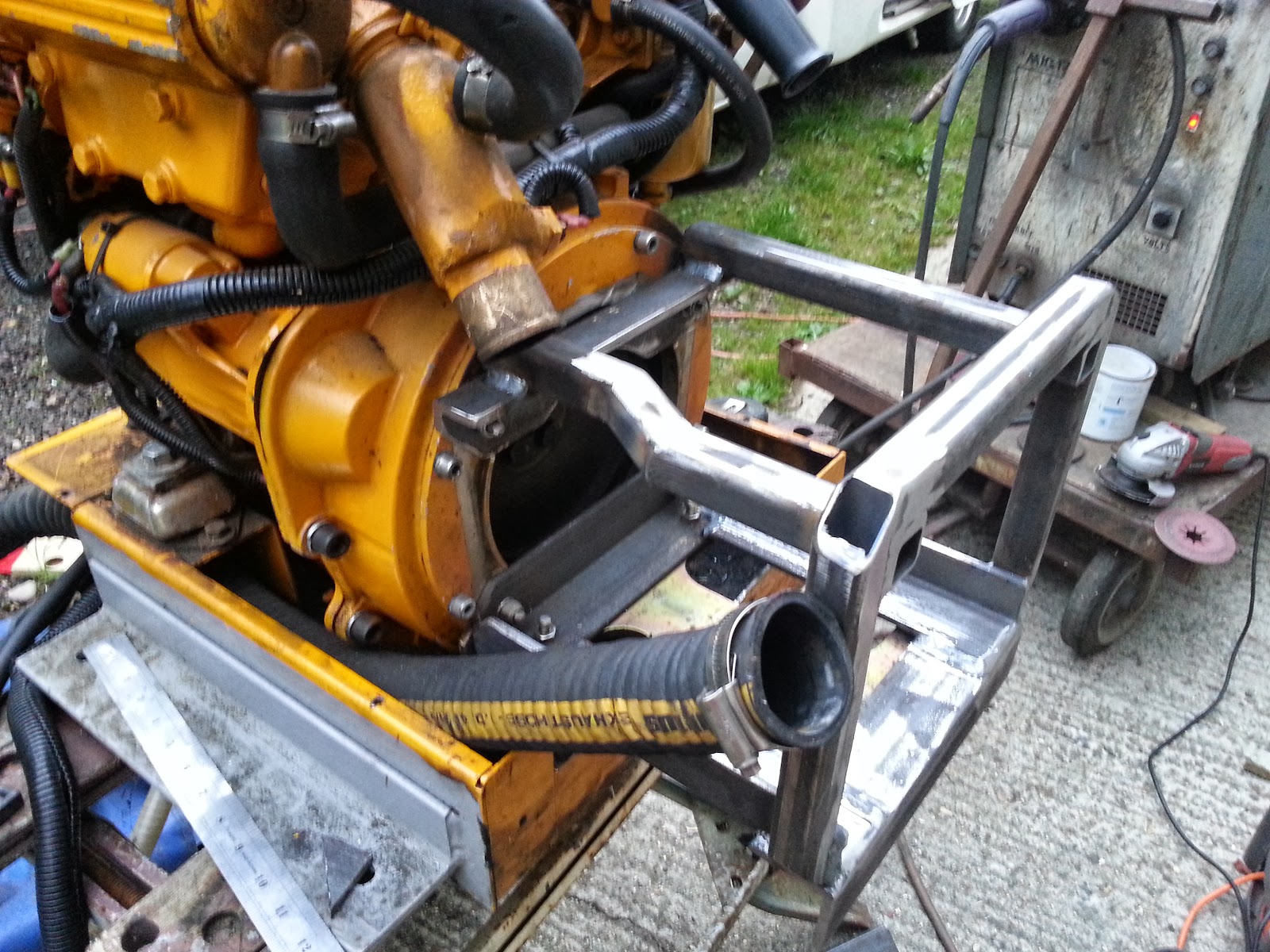 Generator Project: AC-DC Genset Conversion