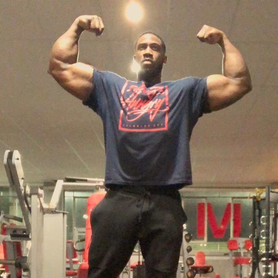 Bodybuilder Muscle Worship: Marc Hector UK IFBB Pro Bodybuilder