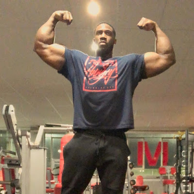 Bodybuilder Muscle Worship: Marc Hector UK IFBB Pro Bodybuilder