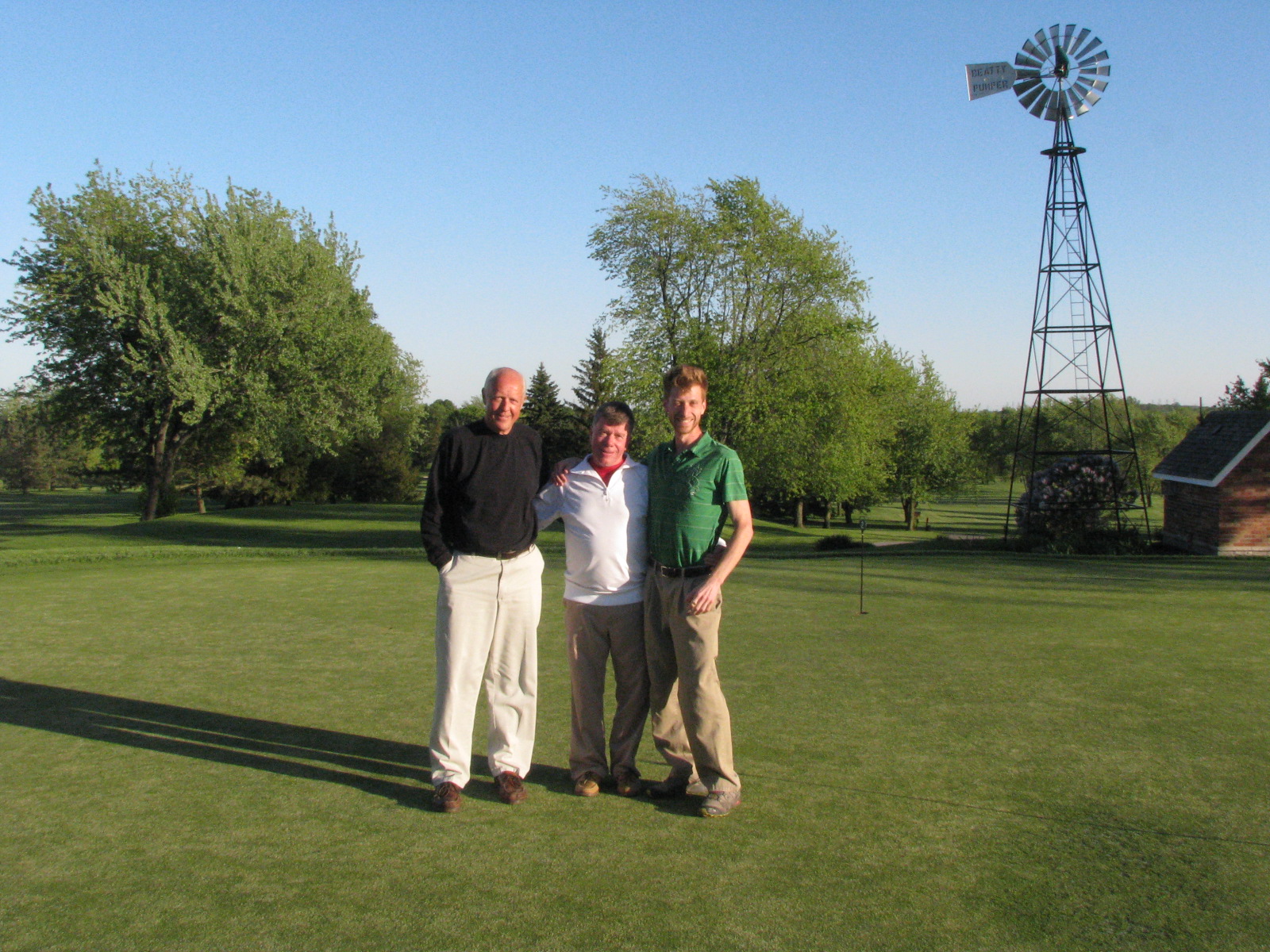 Whitevale Golf Club: Hole in One