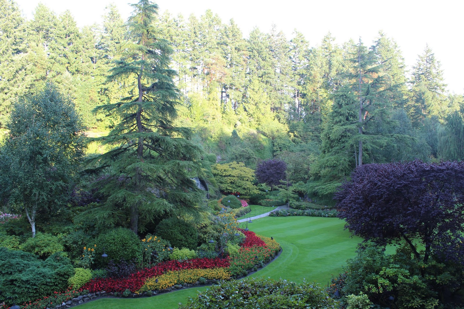 Our Adventure Continues, Alaska and Beyond: BUTCHART GARDENS!!!!!