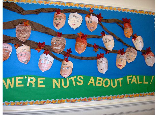 I Love That Idea!: We're Nuts About Fall!