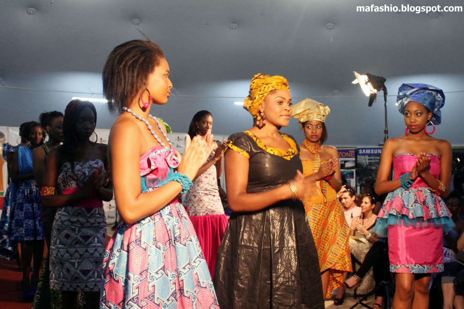 MaFashio: Zambia Fashion Week 2013 - Grand Finale: The Designer Edition