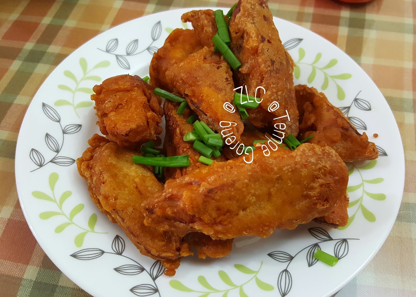 ZULFAZA LOVES COOKING: Sup daging dan tempe goreng tepung