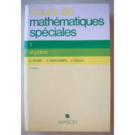 >>>COURS DE MATHÉMATIQUES SPÉCIALES - cours universitaires