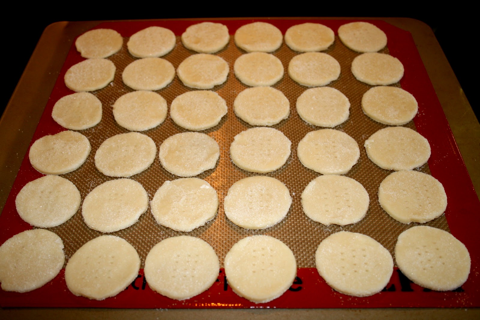 Granted by Tiffany: 100th Post! I'm Never Making These Cookies Again ...