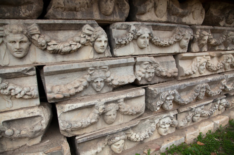 bensozia: The Sculptures of the Sebasteion at Aphrodisias
