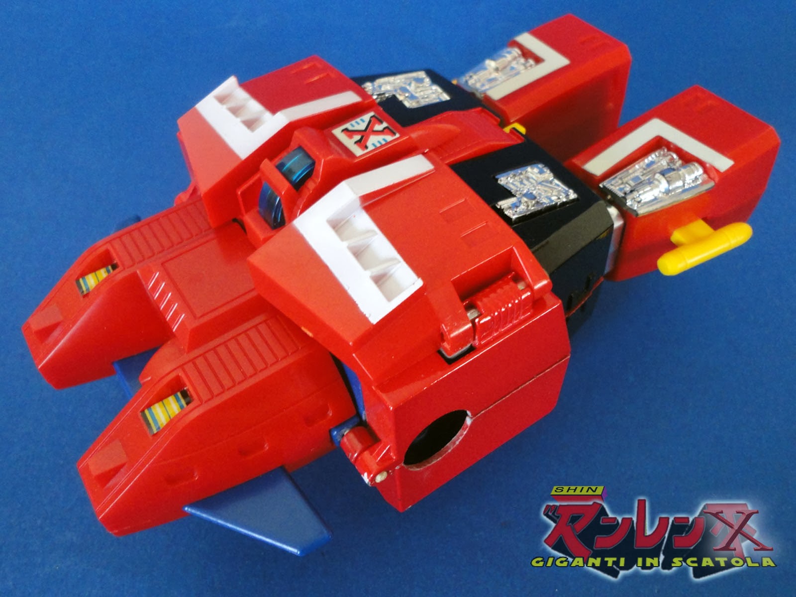 RoboX: Vintage #35: BIG DAI X (X Bomber) Dx