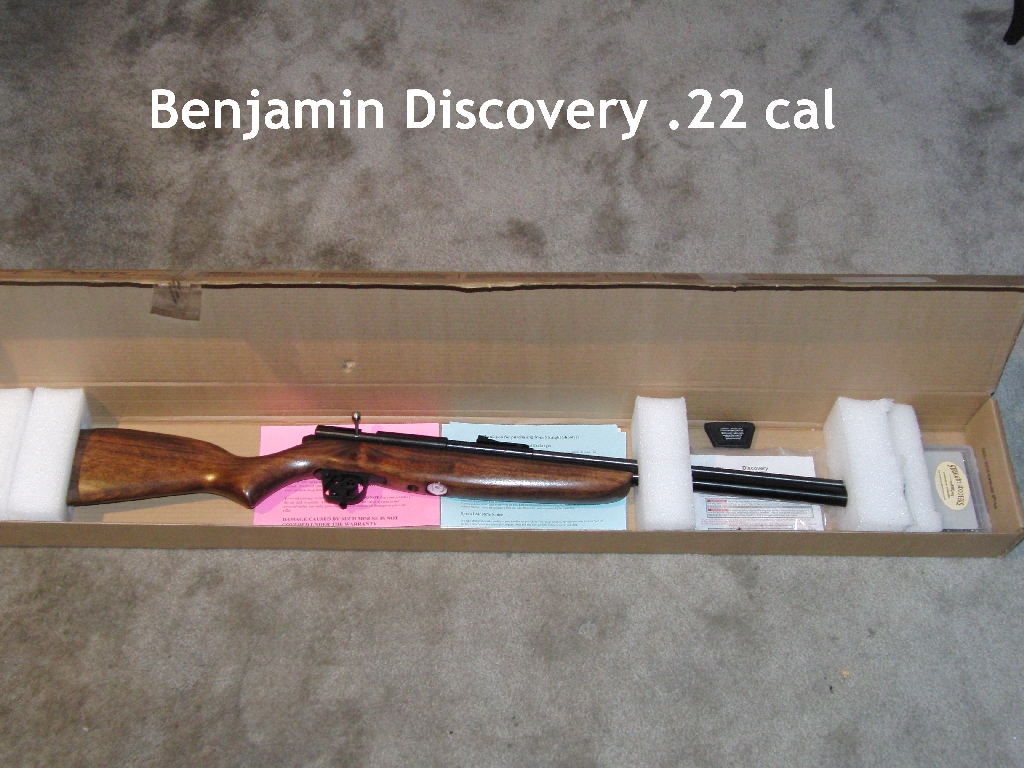 Tofazfou's HPA (high powered air gun) Expeditions: PROJECT: CROSMODS ...