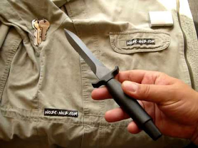 welcome to the world of weapons: Gerber Mark II