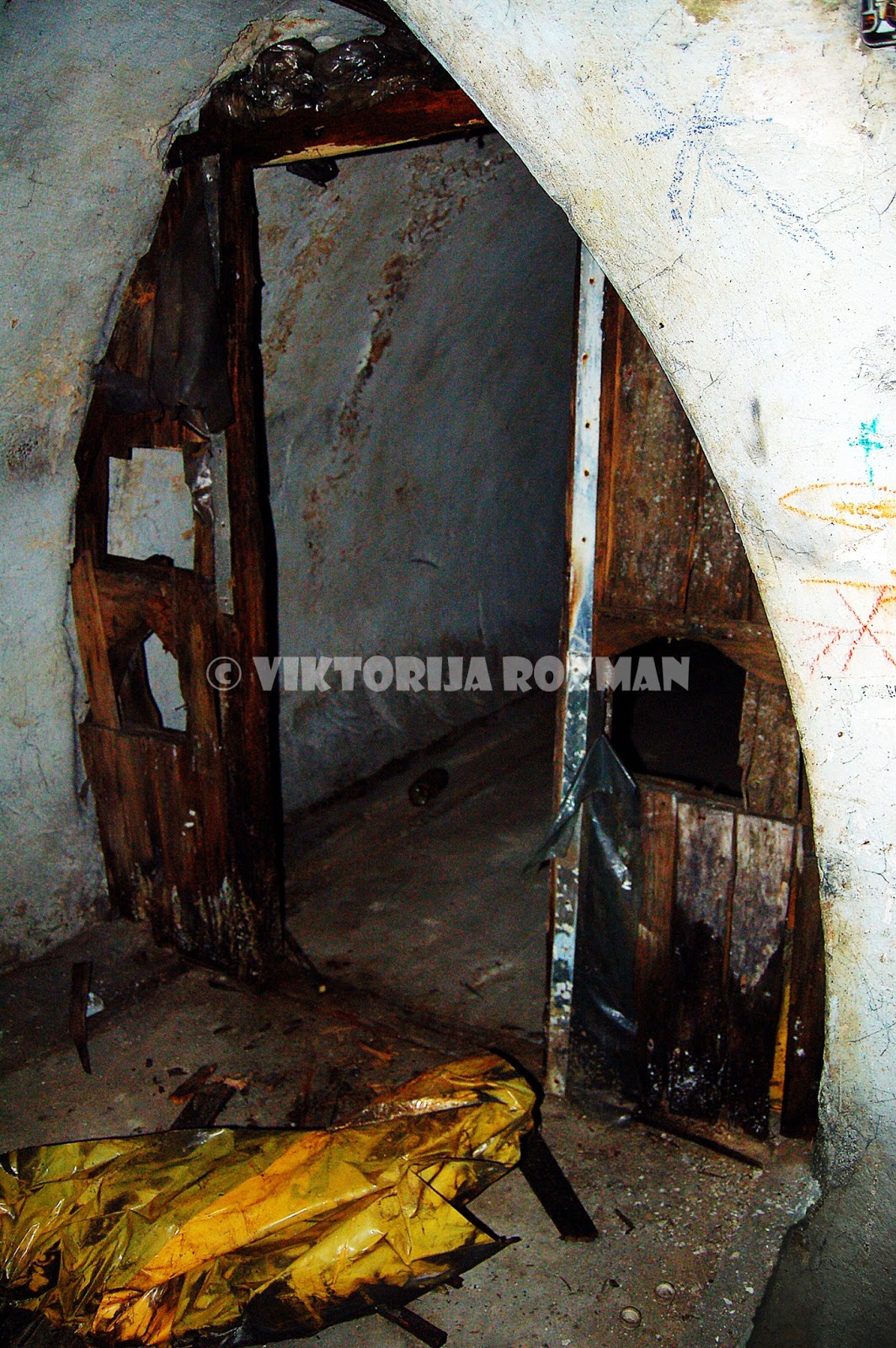 Viktorija Rozman Bitenc Photography: Zaklonišče pod Šišenskim hribom ...