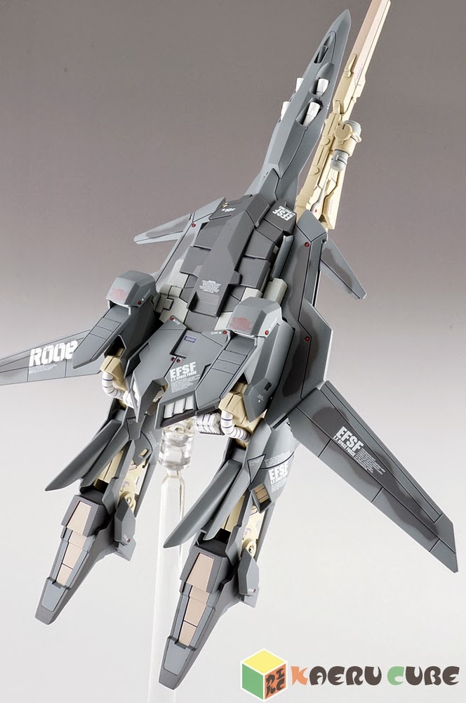 Custom Build: MG 1/100 Delta Plus