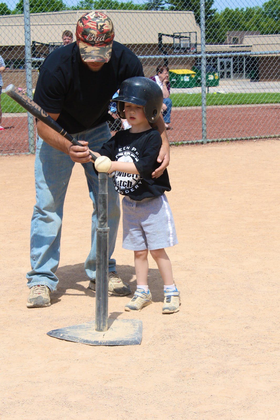 A Little Monkey Business: t-ball