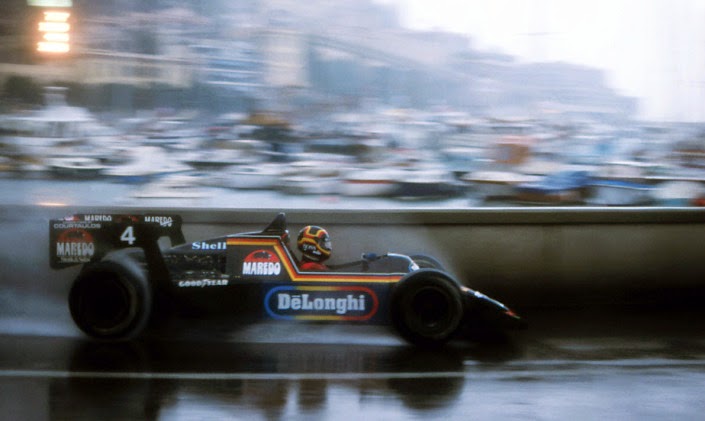 F1 - Fotos e Momentos Históricos: Stefan Bellof.