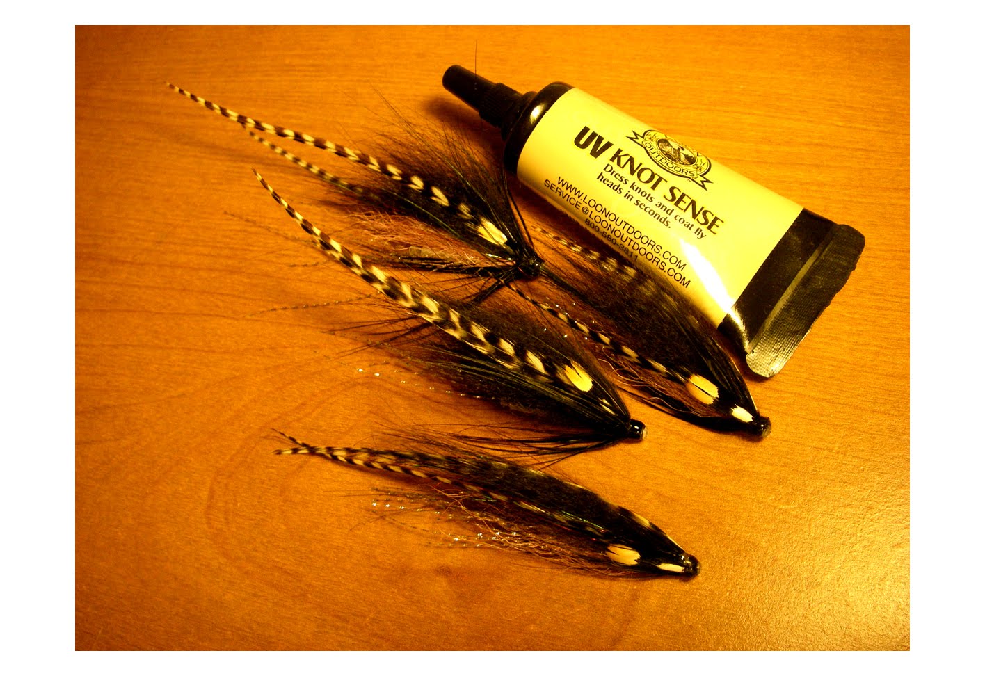 BE TROUT: flies for anadromous fish