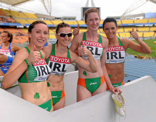 Irish 4 X 400m Relay Team Have Qualified For London irish-4-x-400m-relay-team-have-qualified-for-london