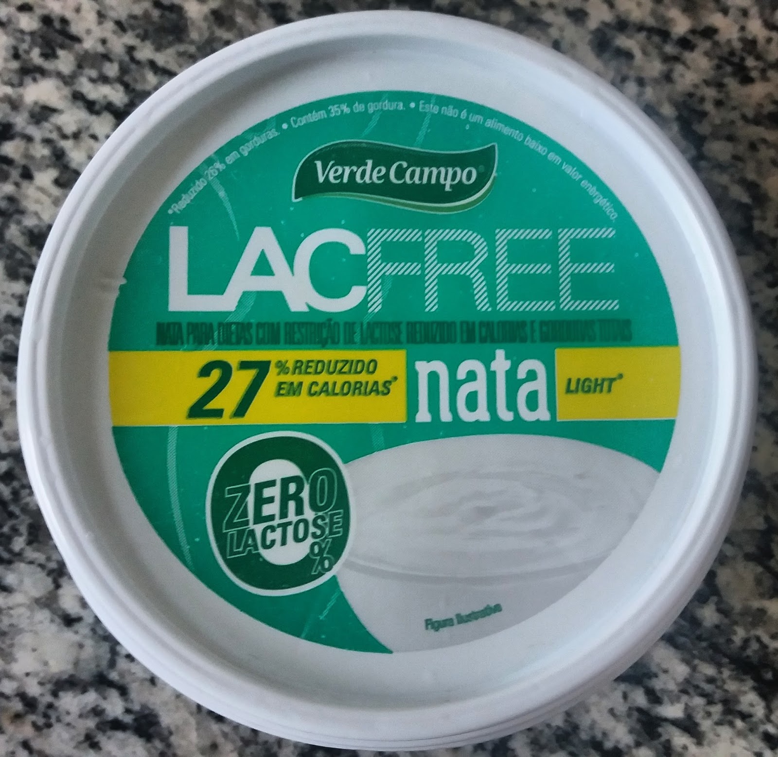 Nata light (LacFree) da Verde Campo