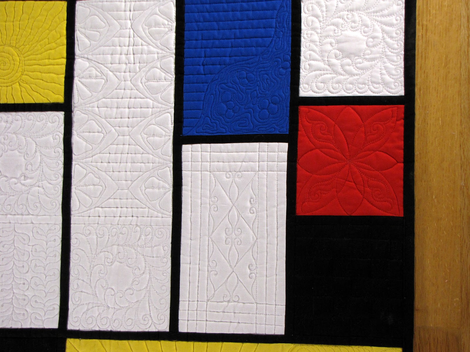 No Rules Quilting: Mondrian (2.0)