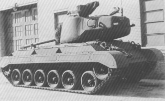 Catainium's Tanks: T26/M26/M45 Pershing Heavy/Medium Tank