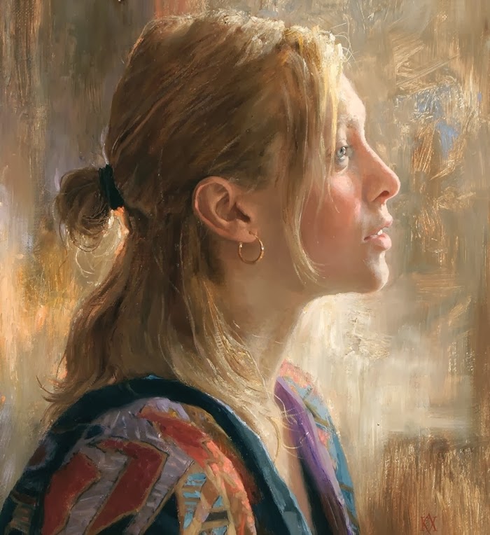 Arsen Kurbanov | Russian Realist Portrait Painter | 1969