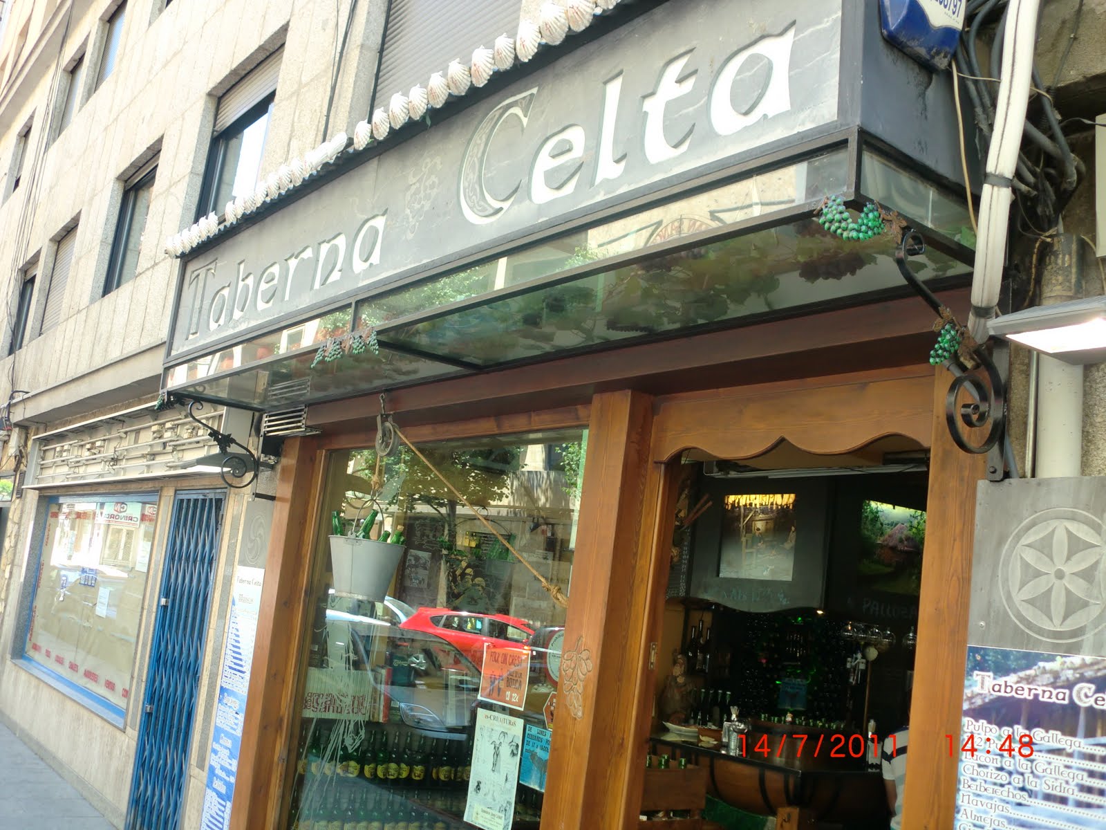 LA COCINA DE PETO: TABERNA CELTA - (SALAMANCA)