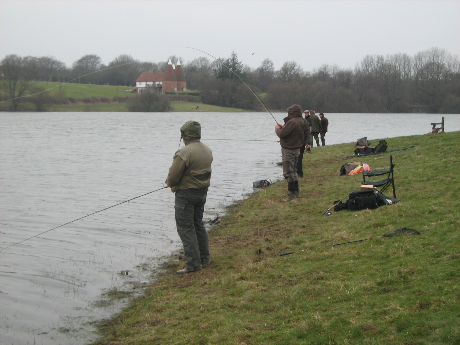 Breaking Rods: Trout Fishing Bonanza, Bewl Water Opening Day