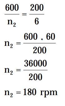Métodos Mecânicos: Cálculo de RPM