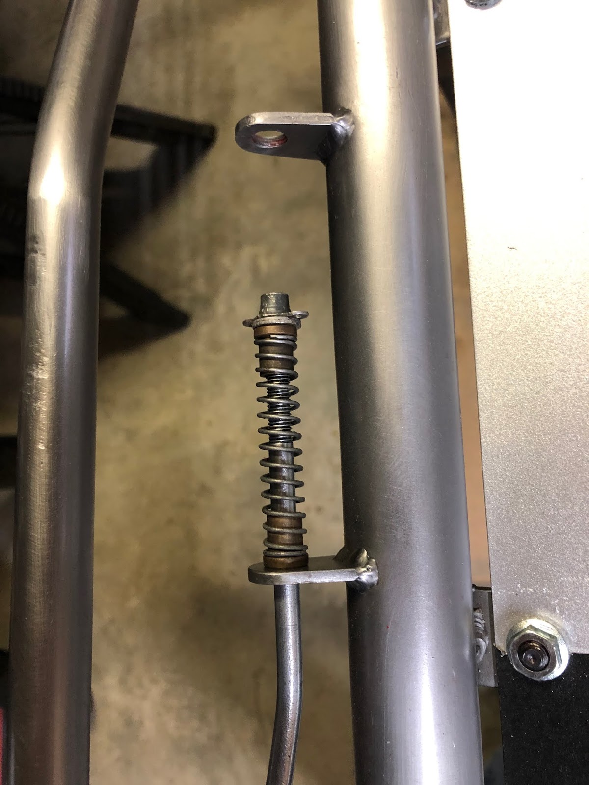 Red Devil Kart Restoration