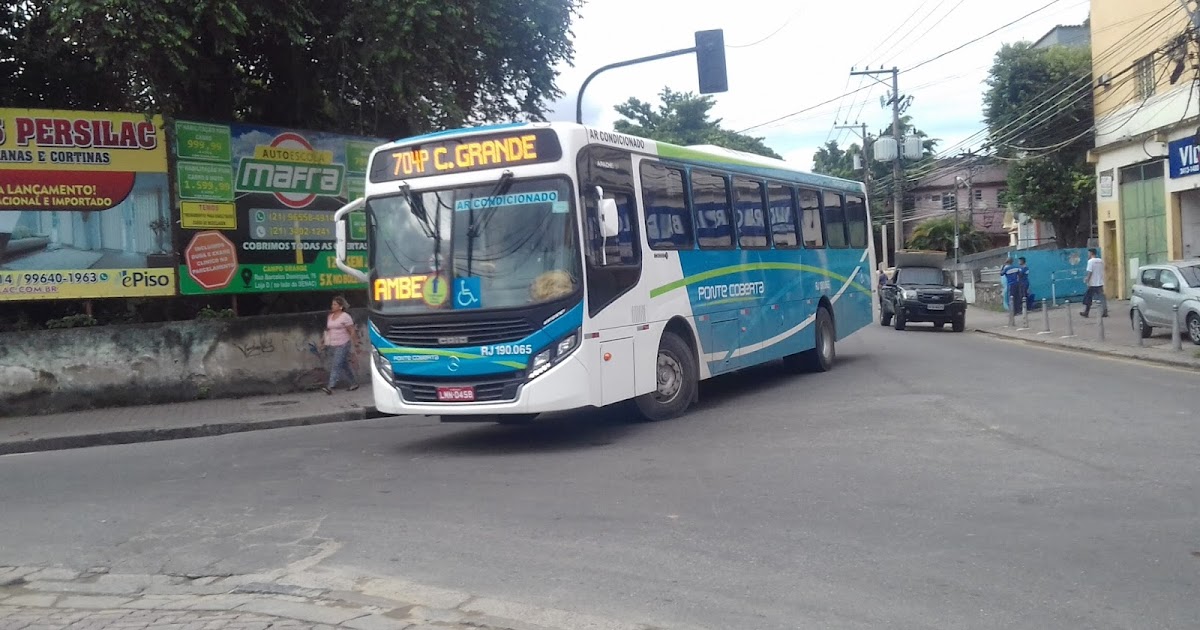 Vitor Otávio Bus: Especial Ponte Coberta