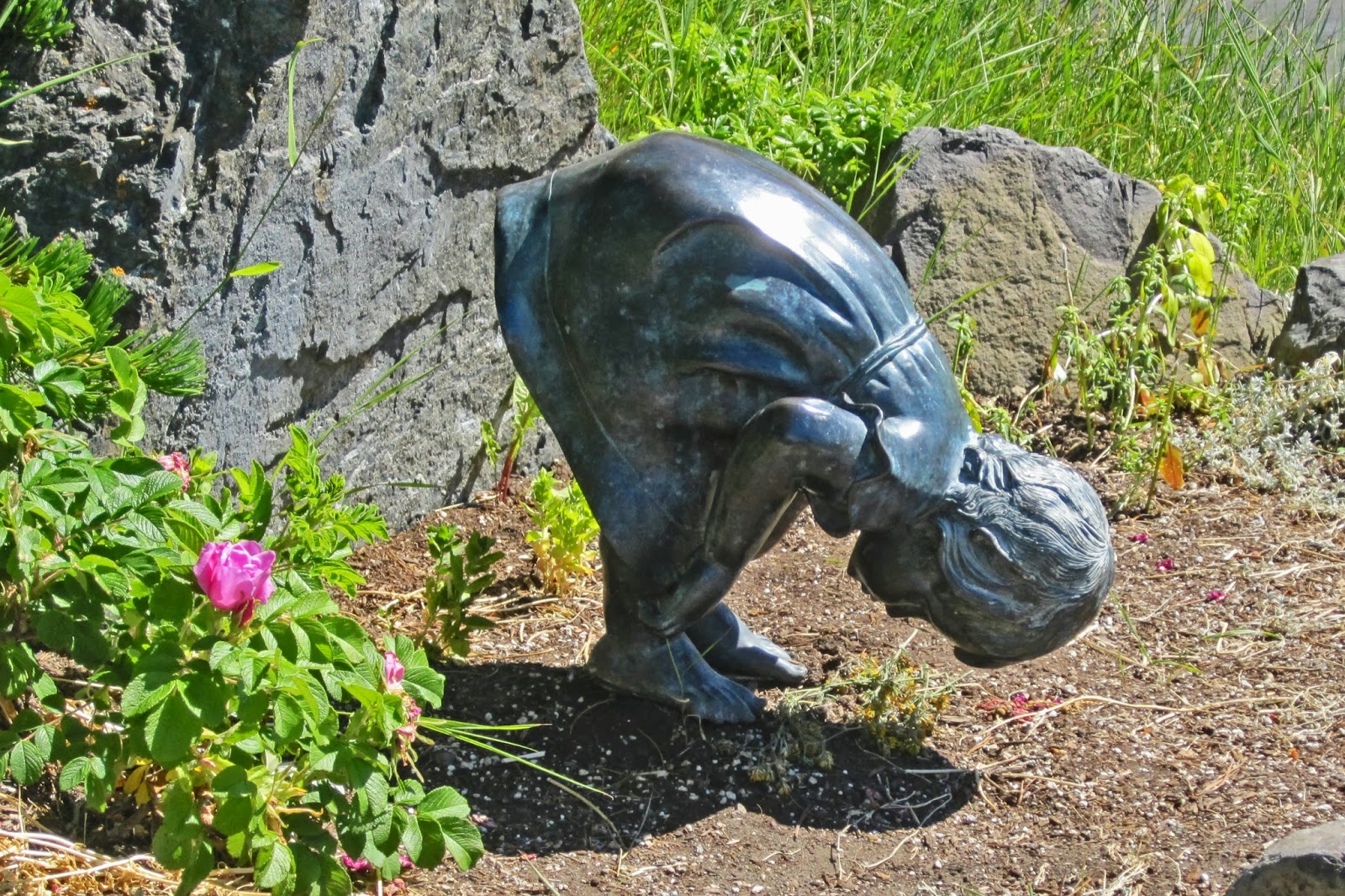 Travels of Pauline and Chuck: Return to Anchorage July 19th about