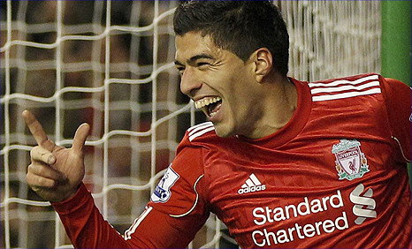YouTube นักเตะเวิลด์คลาส หลุยซ์ ซัวเรส-ลิเวอร์พูล(Luis Suarez-Liverpool)