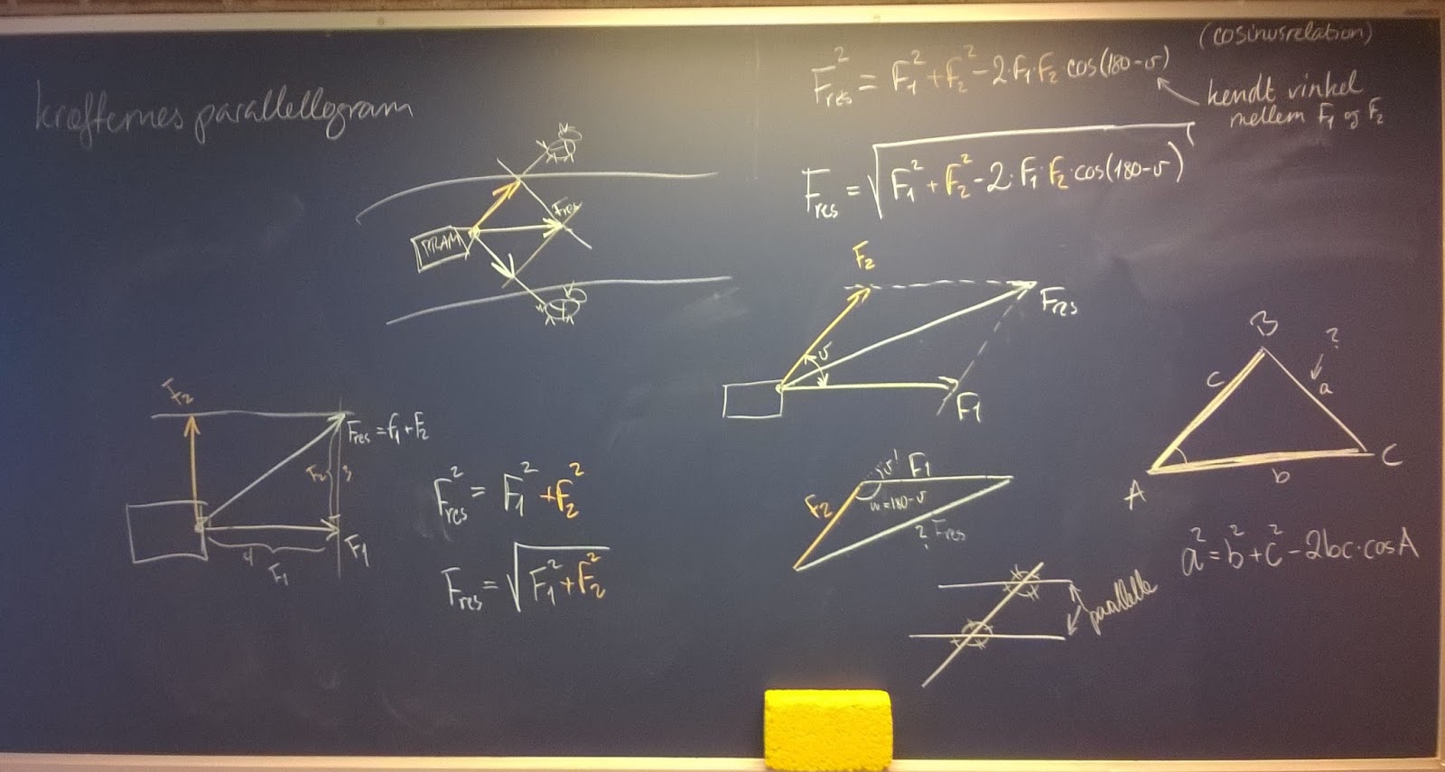 Fysik med Valberg: Kombination af kræfter og kraftmoment.
