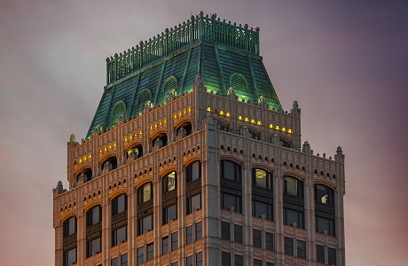 . Tulsa Tiny Stuff : Mid-Continent Tower Tulsa