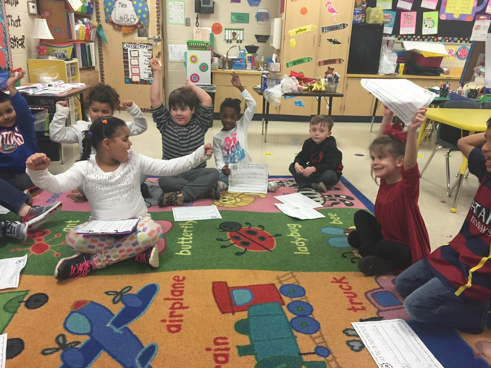 Mrs. Lee's Kindergarten