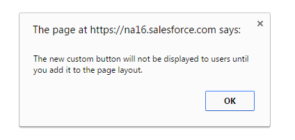 SFDC 3:16: Salesforce Button: Change status of Lead Status field.