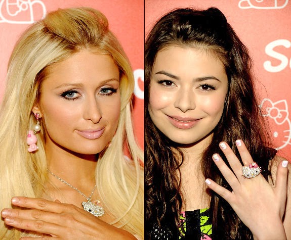 Hello Kitty...Hello Kitty...Hello Kitty...: Celebrities and Hello Kitty!