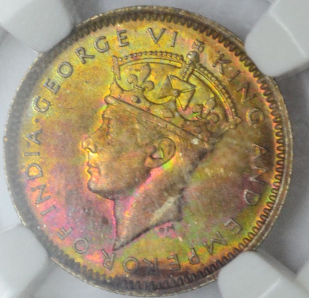 Galeri Sha Banknote: 10CENTS KING GEORGE VI 1943