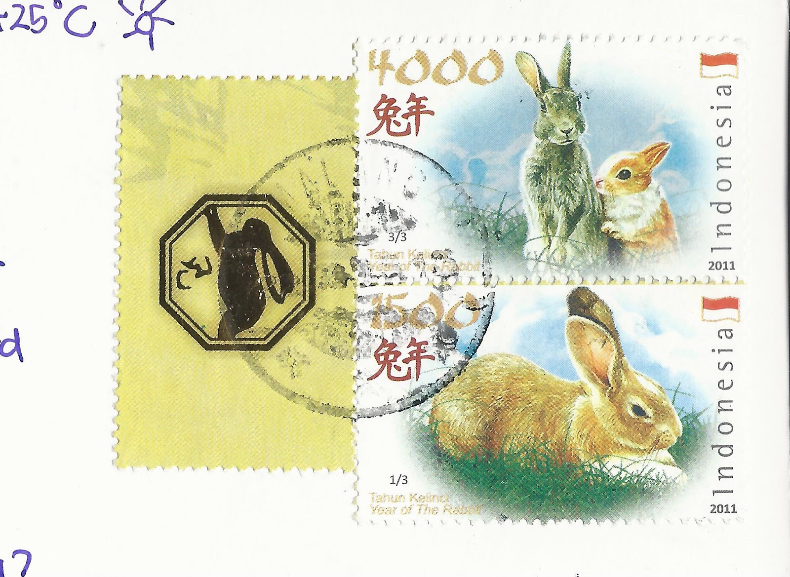 A Journey of Postcards: Borobudur | Indonesia