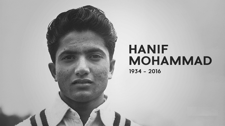 Legendary Pakistani Cricketer Hanif Mohammad passes away ~ India GK ...