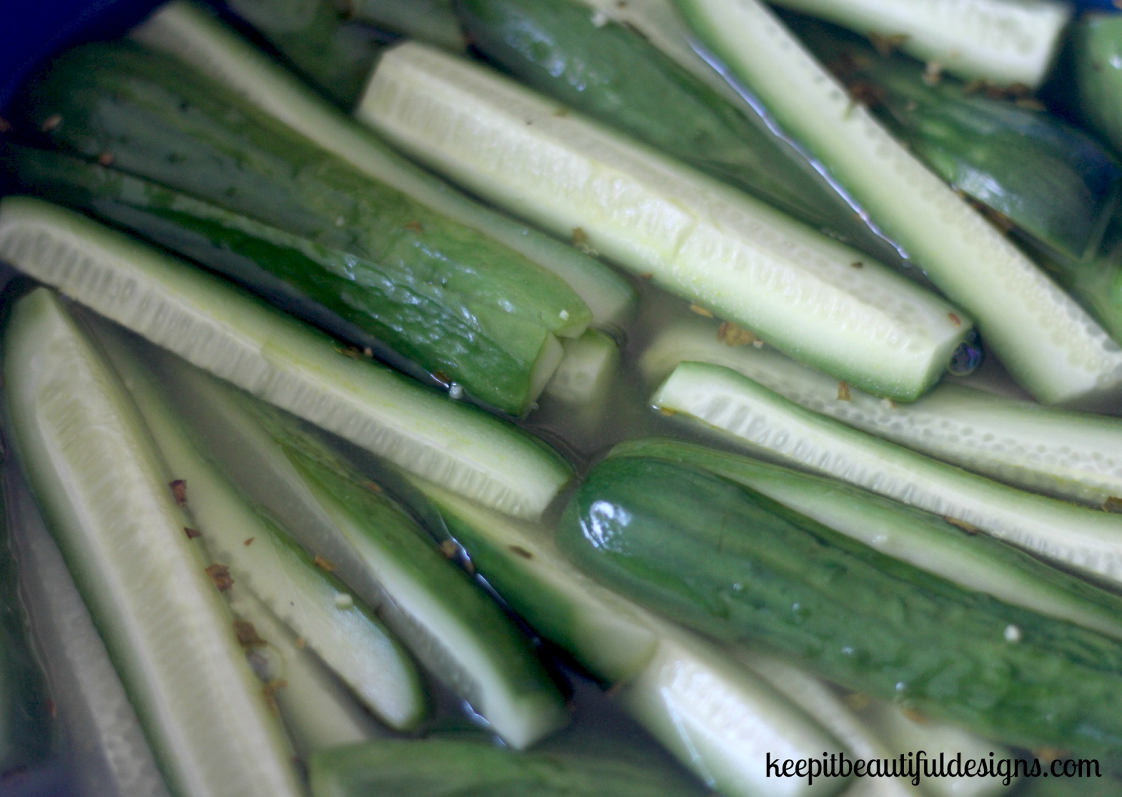 Keep it Beautiful Designs: Mason Jar Series: Homemade Pickles